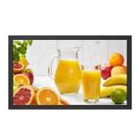 China VGA DVI Interfaces Infrared Touch Monitor IP65 Front Side Waterproof for sale