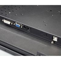 China VGA DVI Interfaces Infrared Touch Monitor IP65 Front Side Waterproof for sale