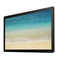 China PCAP 21.5 Inch Touch Screen Monitor 16 : 9 Ratio TFT LCD 10 Points Touch for sale