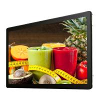 China Tempered Glass 21.5 Inch PCAP Touch Monitor For Touch Screen Vending Machine for sale