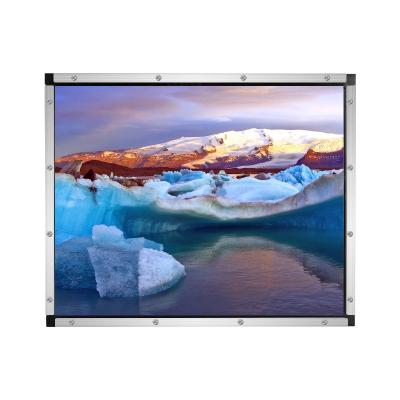 China Embedded LCD Interactive Touch Monitor 17 Inch 1280×1024 Resolution for sale