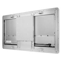 China 32 Inch PCAP Touch Monitor White Color Zero Bezel PCAP Display for sale