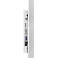 China 32 Inch PCAP Touch Monitor White Color Zero Bezel PCAP Display for sale