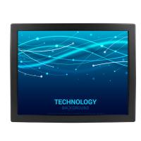 China IR 15 Inch Industrial Touch Screen Monitor Panel Multi Touch 1024×768 Resolution for sale