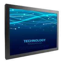 China IR 15 Inch Industrial Touch Screen Monitor Panel Multi Touch 1024×768 Resolution for sale