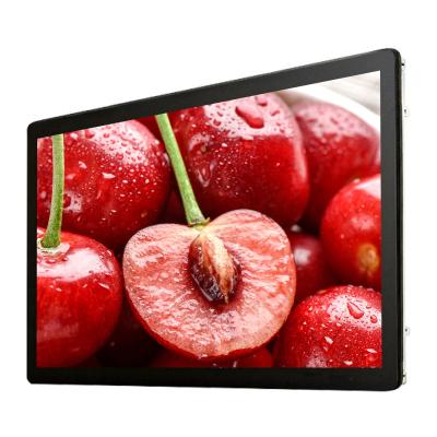 China Anti-Glare 21.5 Inch PCAP Touch Screen Monitors With Privacy Films VESA Mount for sale