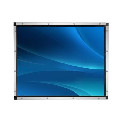 China Industrial SAW Touch Monitor , Square Touch Screen Monitor With Scratch Resistance for sale