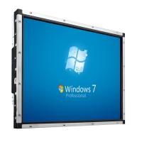 China Industrial SAW Touch Monitor , Square Touch Screen Monitor With Scratch Resistance for sale
