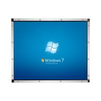 China Industrial SAW Touch Monitor , Square Touch Screen Monitor With Scratch Resistance for sale