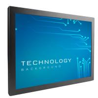 China Infrared 15 Inch Touch Screen Display Anti Vandal Dust Proof for sale