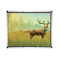 China SAW Touch Screen Panel Monitor 17 Inch Anti Vandal For Industrial for sale