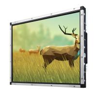 China SAW Touch Screen Panel Monitor 17 Inch Anti Vandal For Industrial for sale