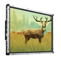 China SAW Touch Screen Panel Monitor 17 Inch Anti Vandal For Industrial for sale