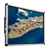 China 250 Nits SAW Touch Monitor , Industrial LCD Display Open Frame 17 Inch for sale