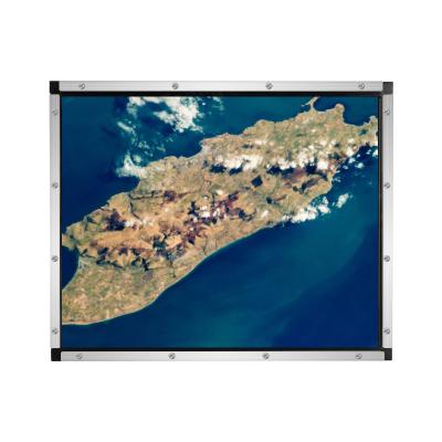 China 250 Nits SAW Touch Monitor , Industrial LCD Display Open Frame 17 Inch for sale