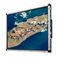China 250 Nits SAW Touch Monitor , Industrial LCD Display Open Frame 17 Inch for sale