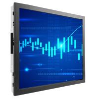 China IR Multi Touch 19'' Touch Screen Monitor Waterproof Vandal Proof for sale