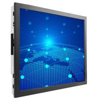 China 250cd/M2 Infrared Touch Monitor 19'' IP65 Surface Waterproof With VGA Interface for sale