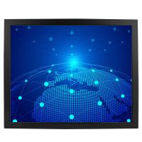 China 250cd/M2 Infrared Touch Monitor 19'' IP65 Surface Waterproof With VGA Interface for sale