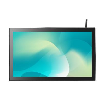 China 15.6 Inch Industrial Touchscreen Computer , 1920x1080 Fanless Touch Screen PC for sale