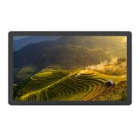 China 1000cd/M2 PCAP High Brightness Touch Monitor , Open Frame Lcd Touch Monitor 27 Inch for sale