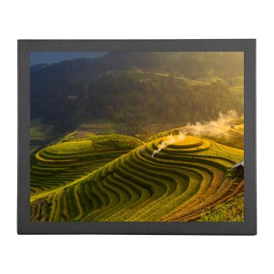 China 17 Inch LCD Touch Screen Display Monitor VESA Mounted For Self Service Kiosk for sale