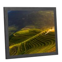 China 17 Inch LCD Touch Screen Display Monitor VESA Mounted For Self Service Kiosk for sale