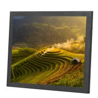China 17 Inch LCD Touch Screen Display Monitor VESA Mounted For Self Service Kiosk for sale
