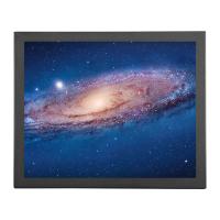 China 17 Inch TFT LCD SAW Touch Monitor Square Shape Scratch Resistant for sale