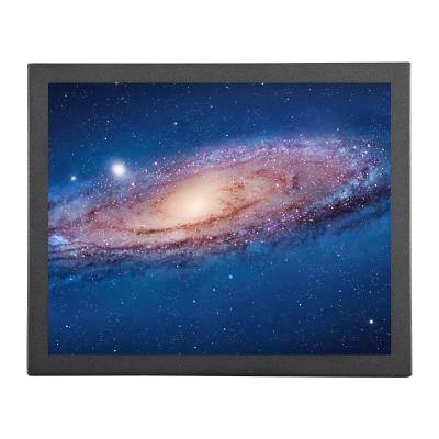 China 17 Inch TFT LCD SAW Touch Monitor Square Shape Scratch Resistant for sale