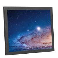 China 17 Inch TFT LCD SAW Touch Monitor Square Shape Scratch Resistant for sale