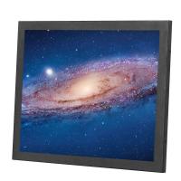 China 17 Inch TFT LCD SAW Touch Monitor Square Shape Scratch Resistant for sale