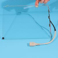 China Anti Glare SAW Touch Screen 10.4 Inch Water Proof Anti Vandal for sale