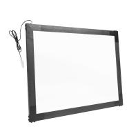 China Anti Glare SAW Touch Screen 15.1 Inch Waterproof With Aluminum Frame for sale