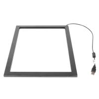 China Ultra Thin Infrared Touch Screen Panel 15 Inch With 4 Points Touch for sale