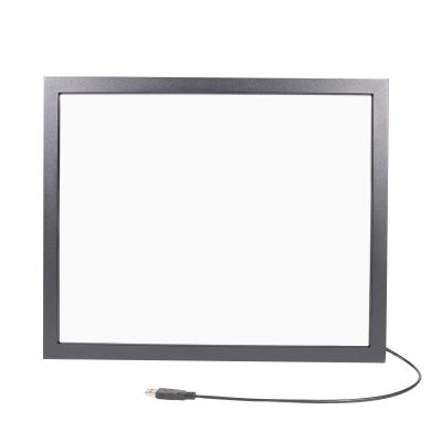 China Ultra Thin Infrared Touch Screen Panel 15 Inch With 4 Points Touch for sale
