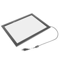 China Ultra Thin Infrared Touch Screen Panel 15 Inch With 4 Points Touch for sale