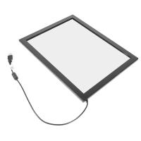 China 15 Inch Infrared Touch Panel IP65 Waterproof With 3mm Anti Vandal Glass for sale