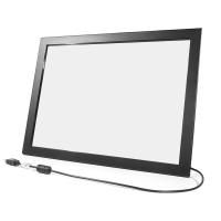 China 15 Inch Infrared Touch Panel IP65 Waterproof With 3mm Anti Vandal Glass for sale