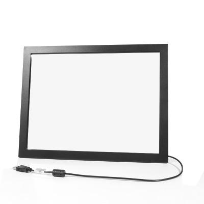 China 15 Inch Infrared Touch Panel IP65 Waterproof With 3mm Anti Vandal Glass for sale