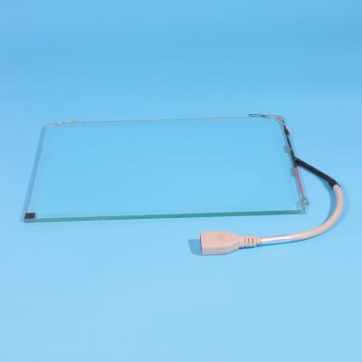 China 10.4 Inch SAW Touch Screen Vandal Proof With USB RS232 Interface for sale