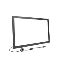 China Wear Resistant Touch Screen Infrared 21.5 Inch Anti Glare Toughened Glass Material for sale