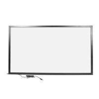 China 10 Points Glass Infrared Touch Screen 43 Inch For Indoor Outdoor for sale