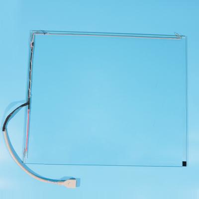 China Aluminum Housing SAW Touch Panel , Acoustic Wave Touch Screen 19 Inch For ATM Machine for sale