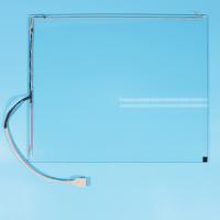 China Aluminum Housing SAW Touch Panel , Acoustic Wave Touch Screen 19 Inch For ATM Machine for sale