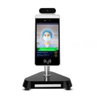 China Auto Facial Recognition Temperature Kiosk , Wifi Body Temp Scanner Kiosk 800×1280 for sale