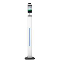 China Auto Facial Recognition Temperature Kiosk , Wifi Body Temp Scanner Kiosk 800×1280 for sale