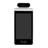 China Auto Facial Recognition Temperature Kiosk , Wifi Body Temp Scanner Kiosk 800×1280 for sale
