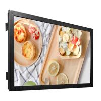 China 21.5 Inch Infrared Touch Monitor Vandal Proof 1920x1080 With VGA DVI for sale