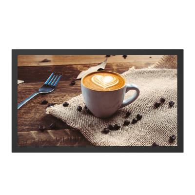 China Industrial Ir Touch Screen Monitor , 21.5 Inch Touch Monitor Vandal Proof for sale